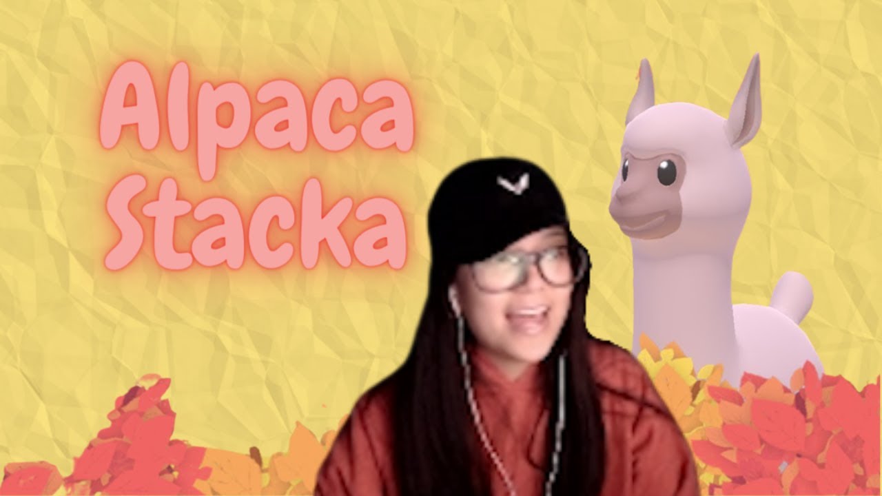Pro alpaca stacker | Alpaca Stacka - YouTube