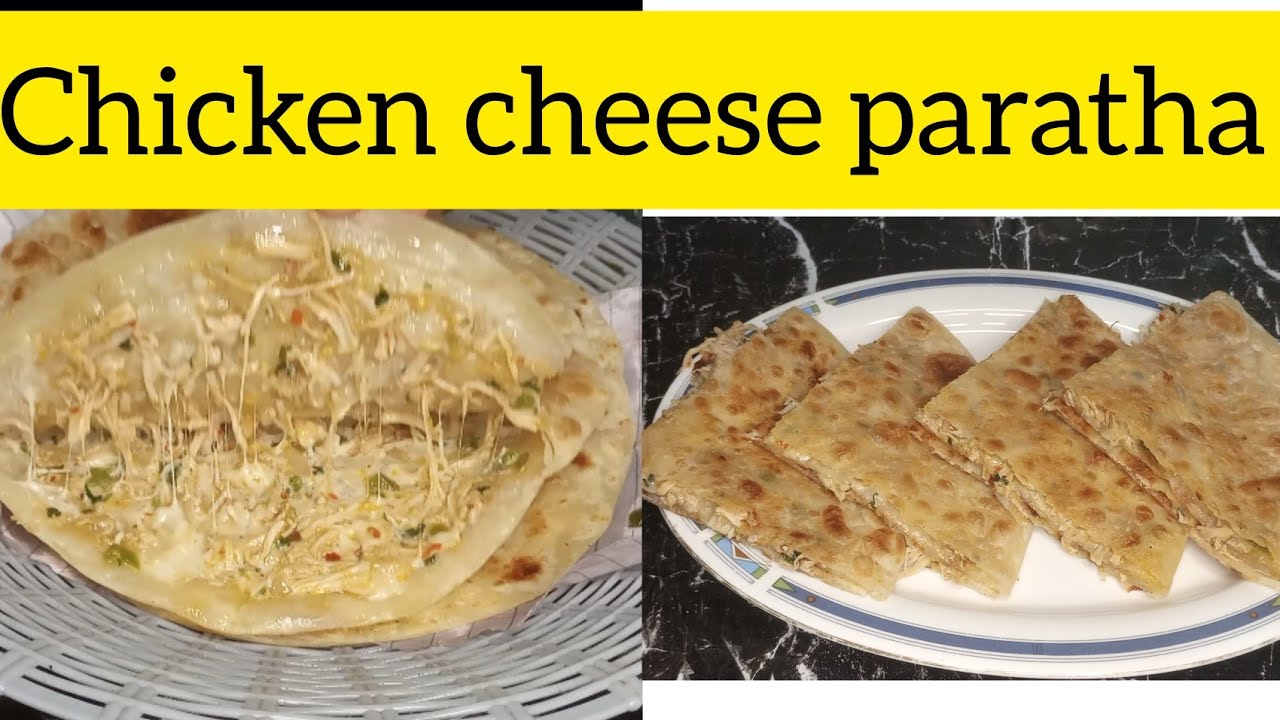 Chicken Cheese Paratha by Food with Sumaira|| chicken paratha recipe ...