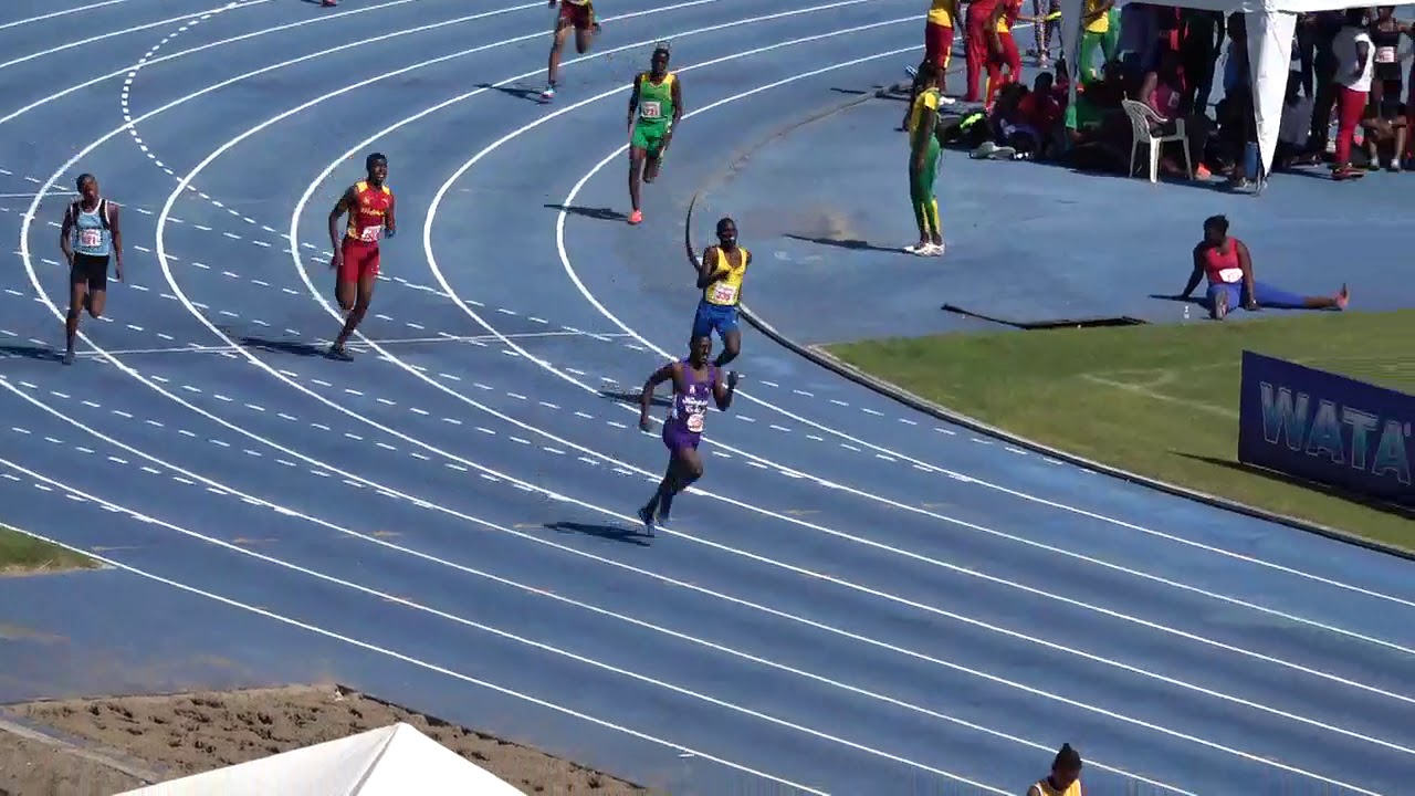 Queens GJ Meet 2019 Boys Class 2 400m 5 - YouTube