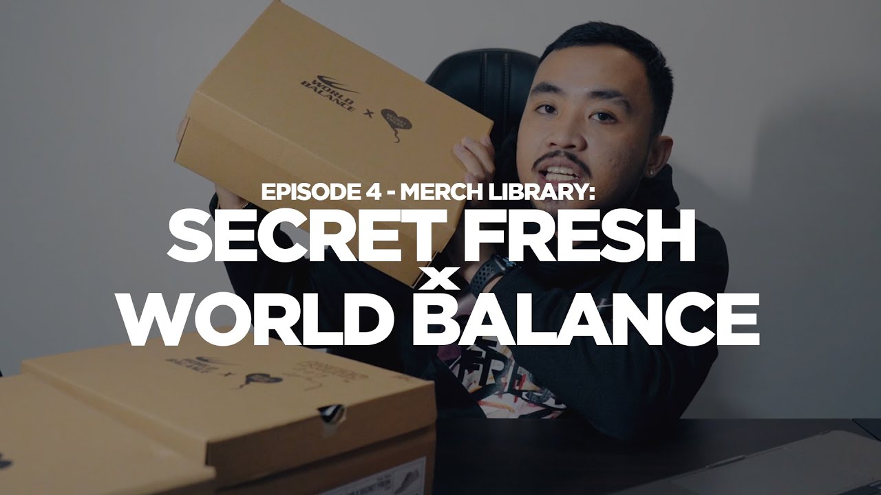 SECRET FRESH X WORLD BALANCE - DOUGBROCK TV MERCH LIBRARY S01E04 - YouTube