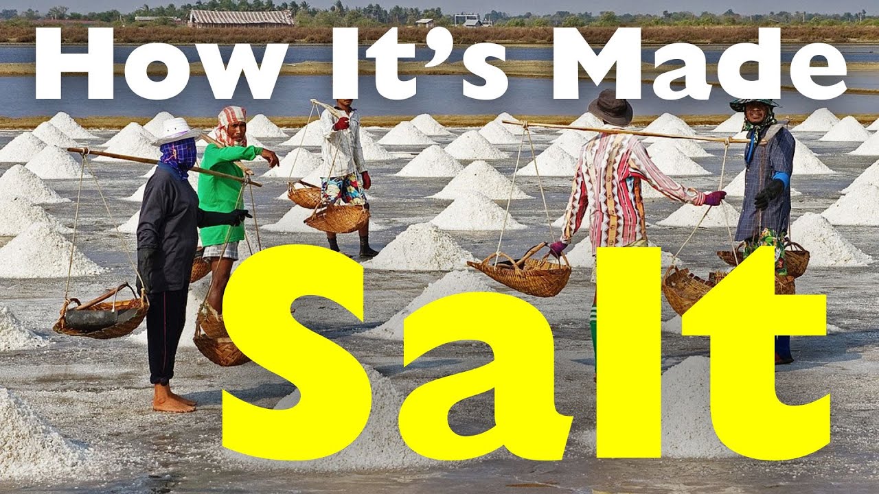 How Is Salt Made? | Process Behind Salt Production - YouTube