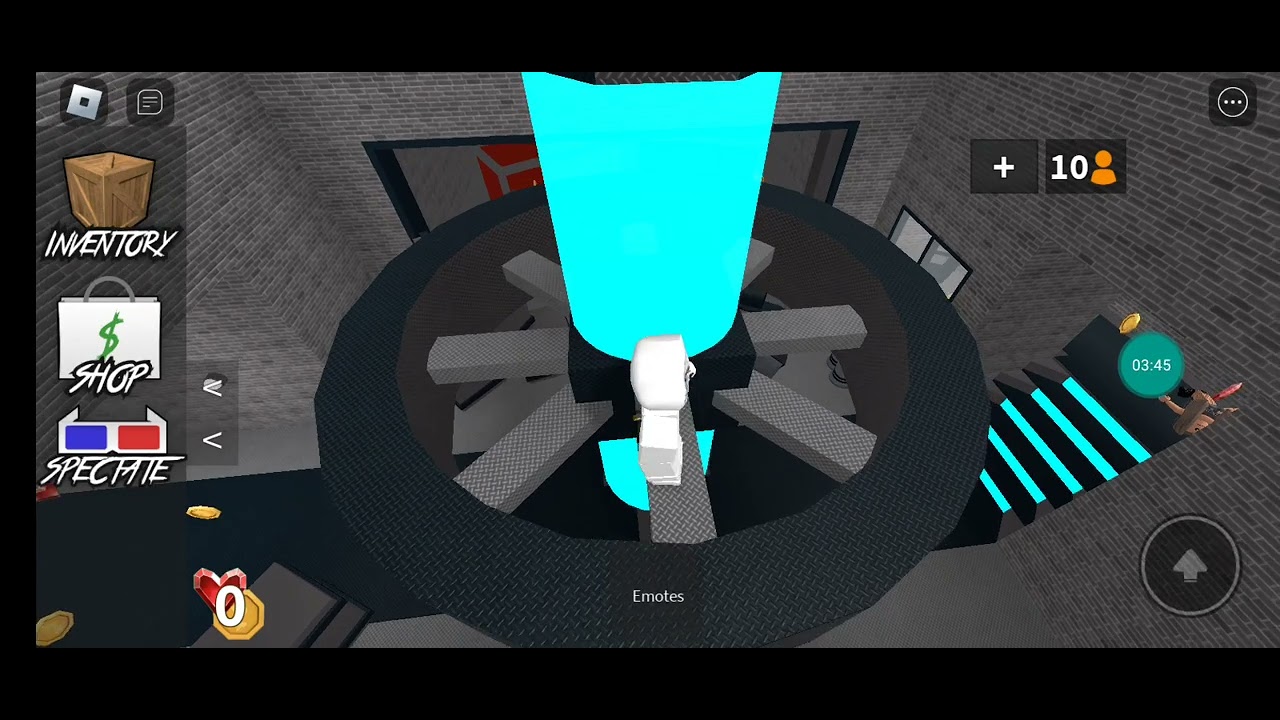 playing mm2 watch till the end - YouTube