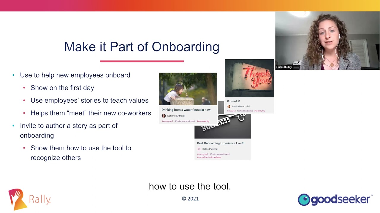 How to Use Employee Stories During the New Hire Onboarding Process ...