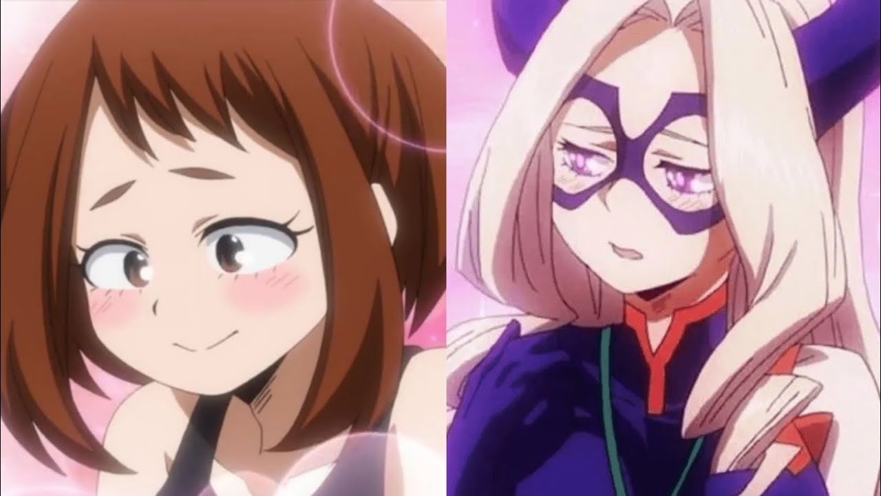 MHUR COMPILATION: MT LADY & OCHACO 👑 ️ [PART 2] - YouTube