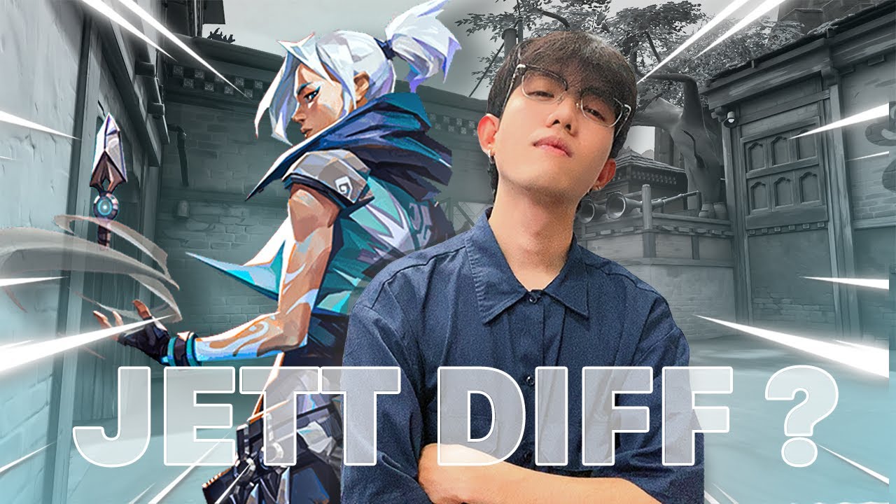 JETT DIFF ? | isch97 (valorant) - YouTube