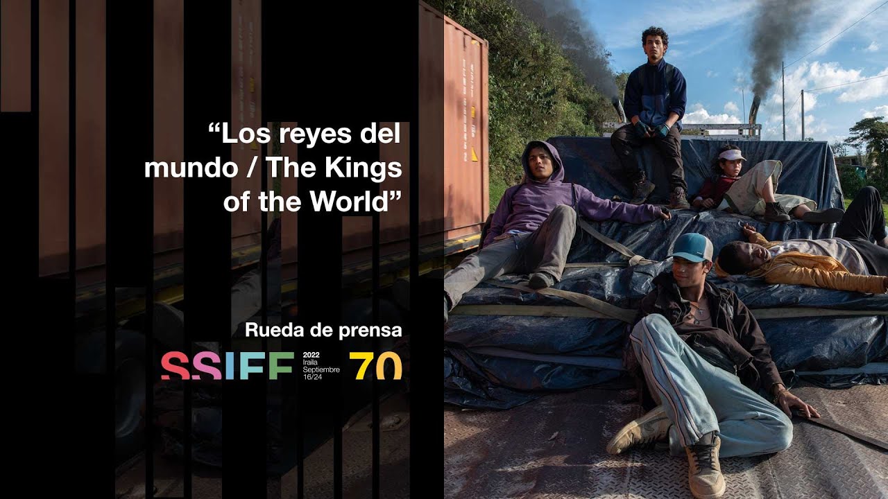 Rueda de prensa ''Los reyes del mundo / The Kings of the World'' (S.O ...