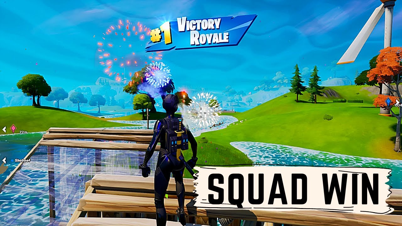 FORTNITE: Squad Win (HIGH KILL COUNT) - YouTube