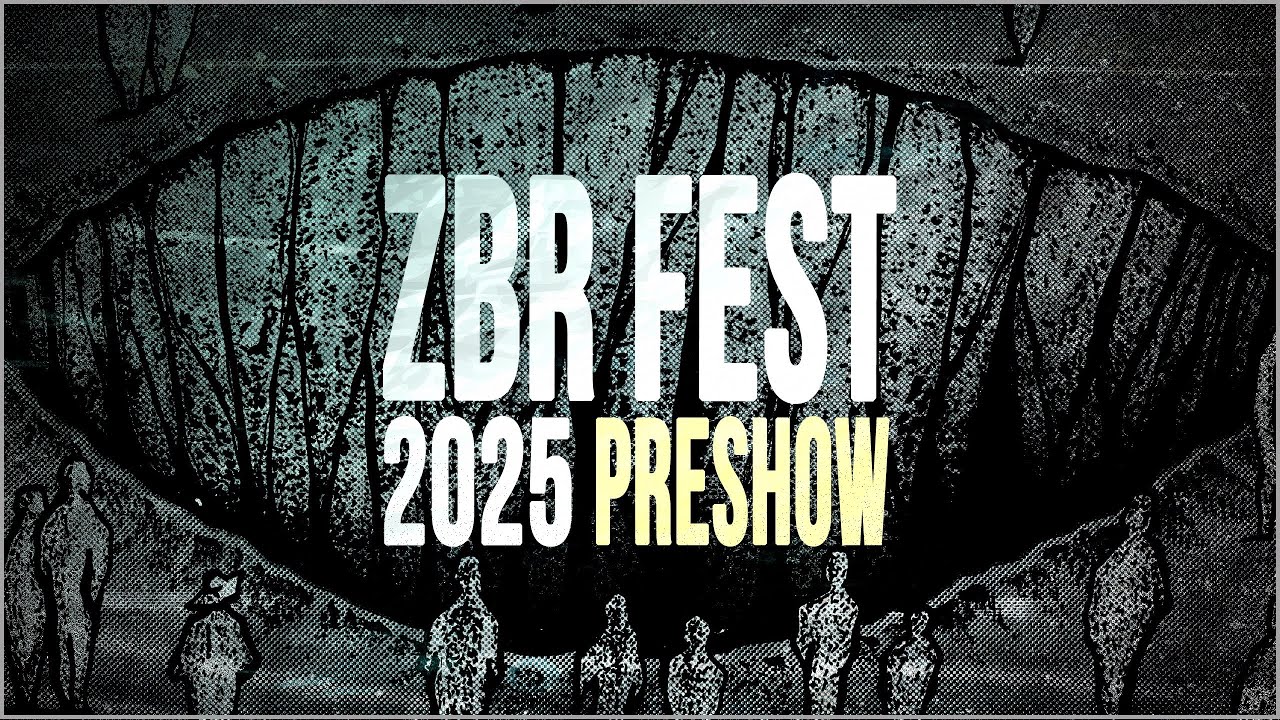 ZBR FEST PRESHOW 2025 - YouTube