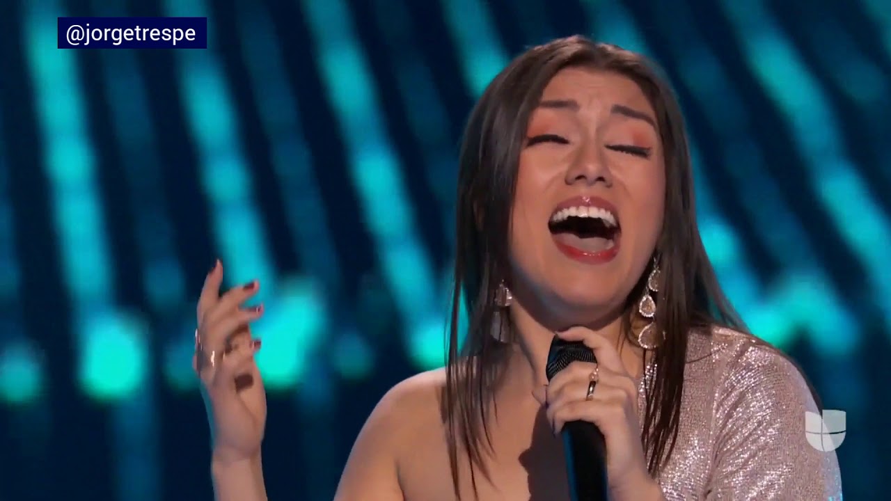 Fátima Poggi - Adiós Amor (Reina de la Canción | Univision) [ AUDICIÓN ...