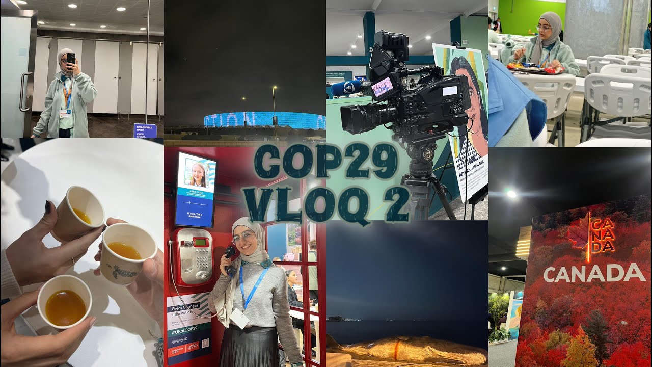 COP29 VLOQ 2! Hansı məşhurları gördük? qonaq qarşılama & fərqli mədəniyyətlər - YouTube