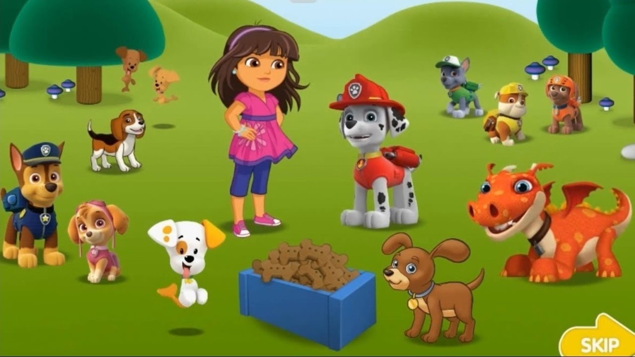 Paw Patrol Full Episodes | Nickjr Puppy Playground | Nickelodeon Jr ...
