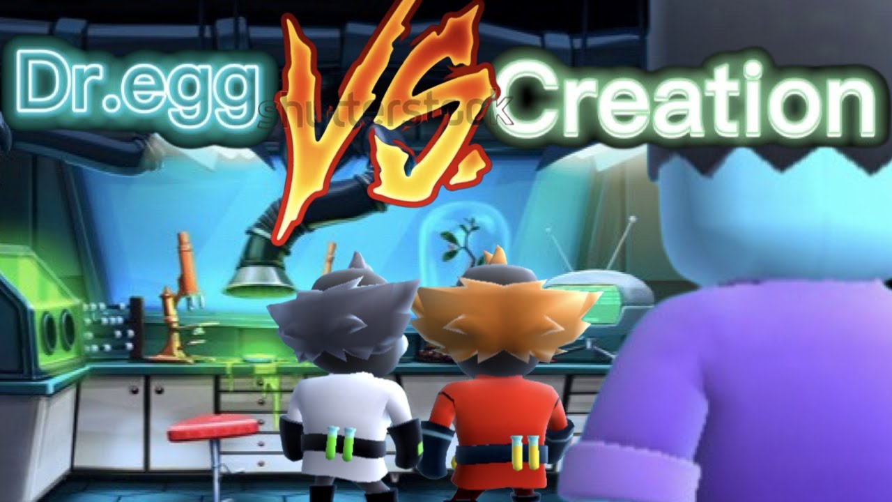 Can Dr Egg Defeat the Stumblestein Creation in Stumble Guys? - YouTube