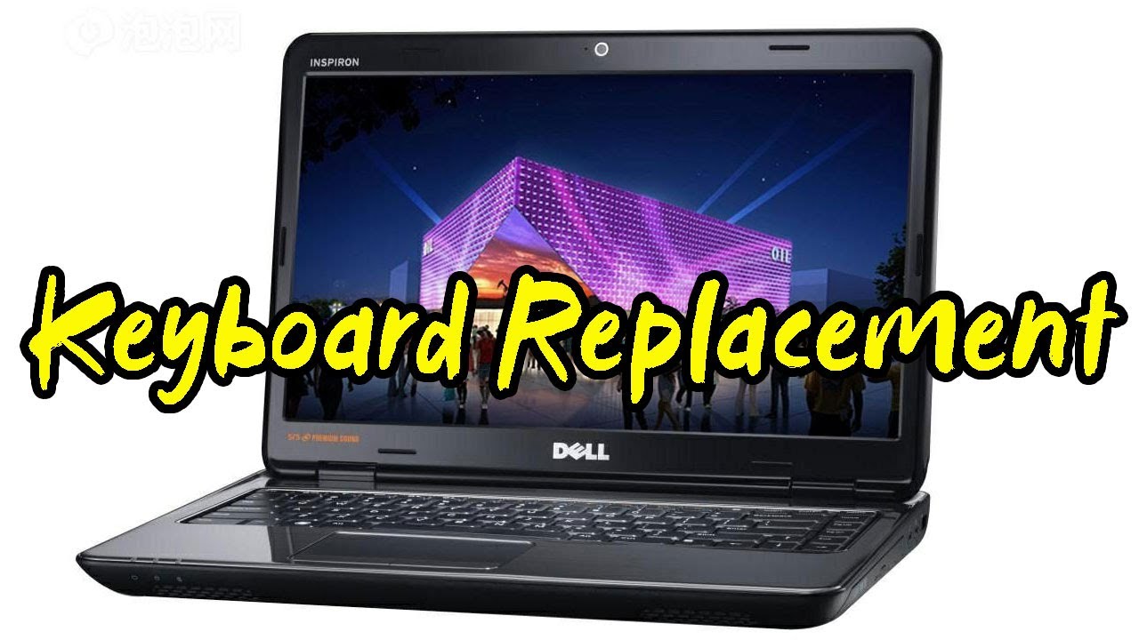 Dell Inspiron N5040 Keyboard Replacement | How To - Tutorials - Laptop ...