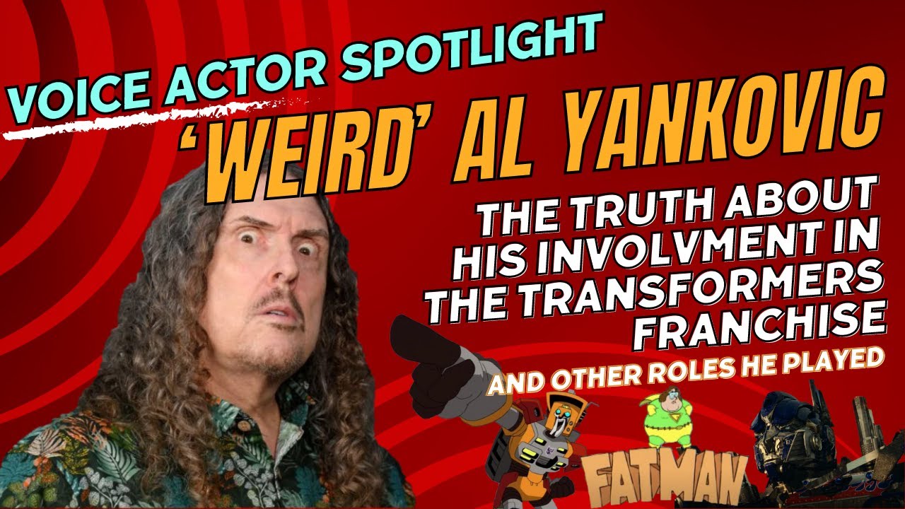 Voice Actor Spotlight : 'Weird' Al Yankovic - YouTube