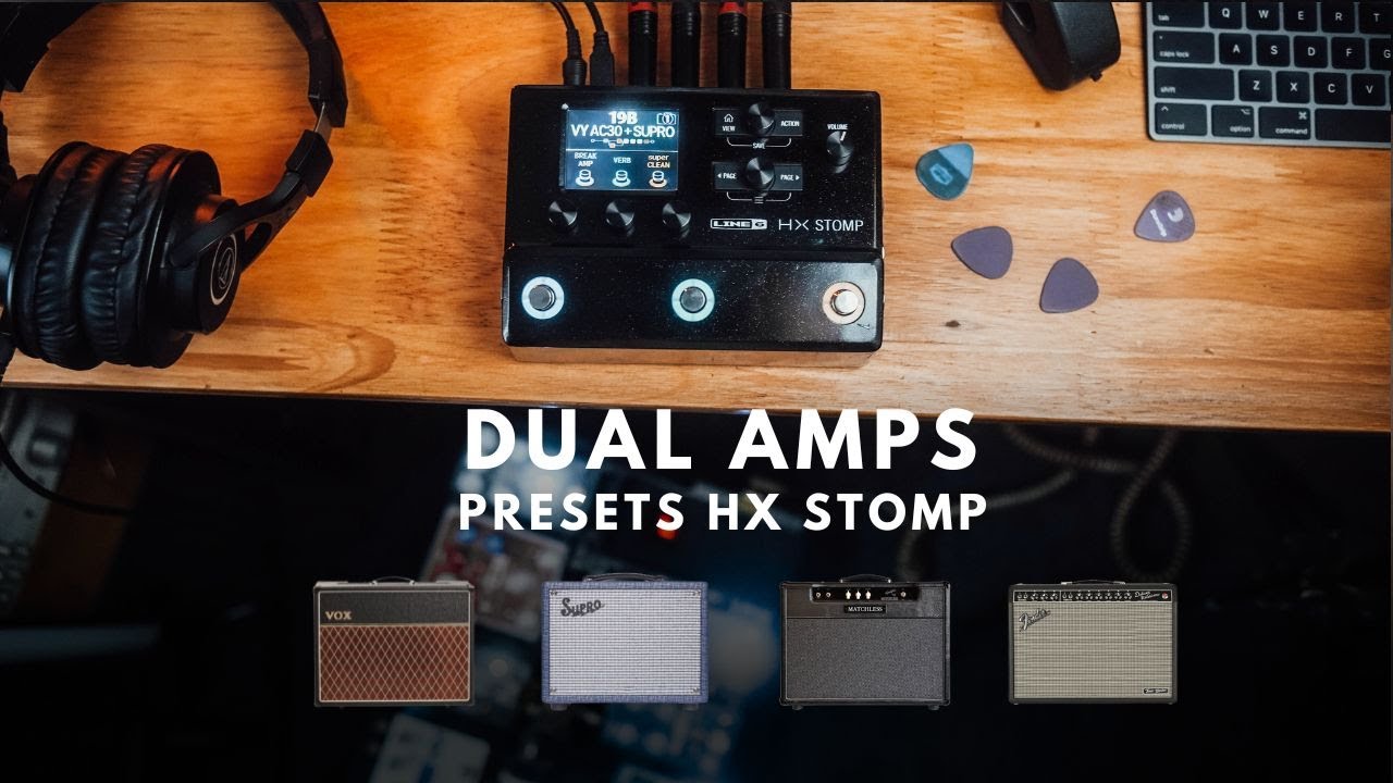 DUAL AMPS na Hx Stomp - Ainda vale a pena usar a Hx Stomp pra AMPS ...