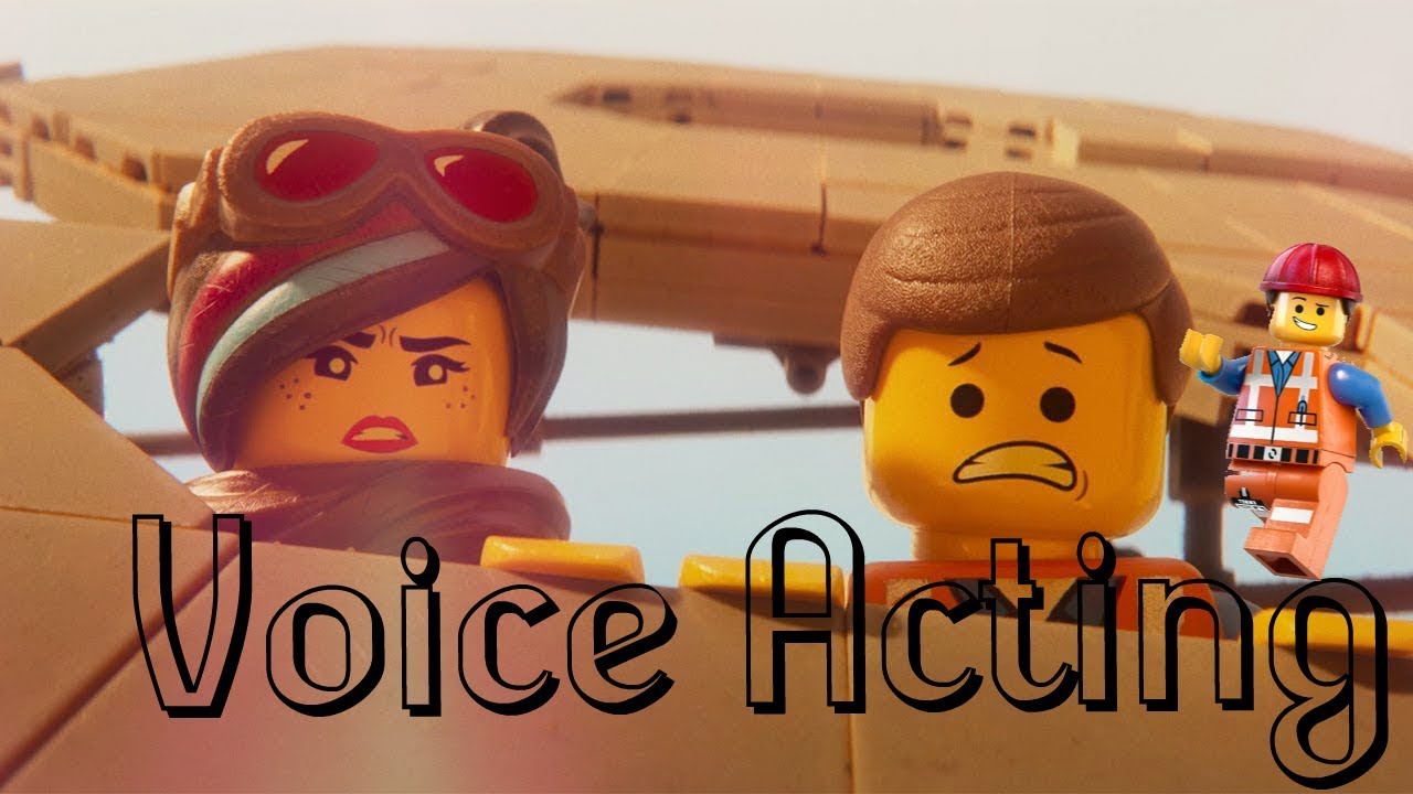 The LEGO Movie 2 - Voice Acting (2019) - YouTube