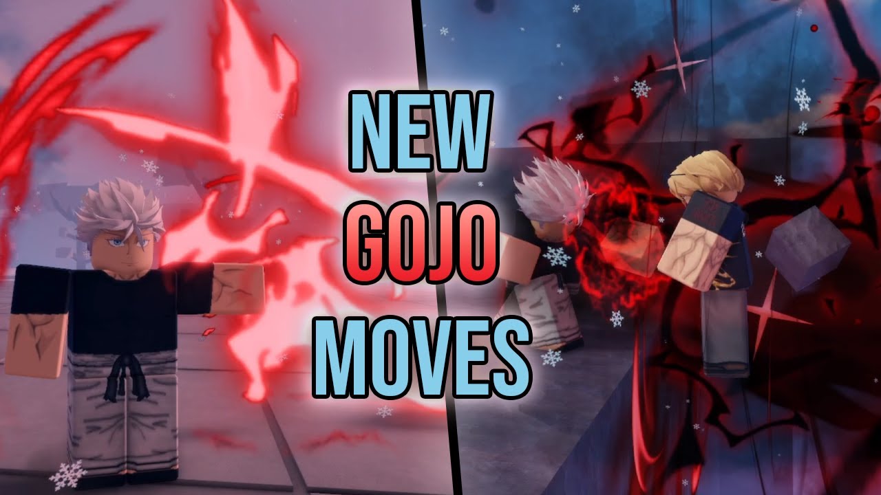 New Gojo Moves Showcase | Curse Battlegrounds - YouTube