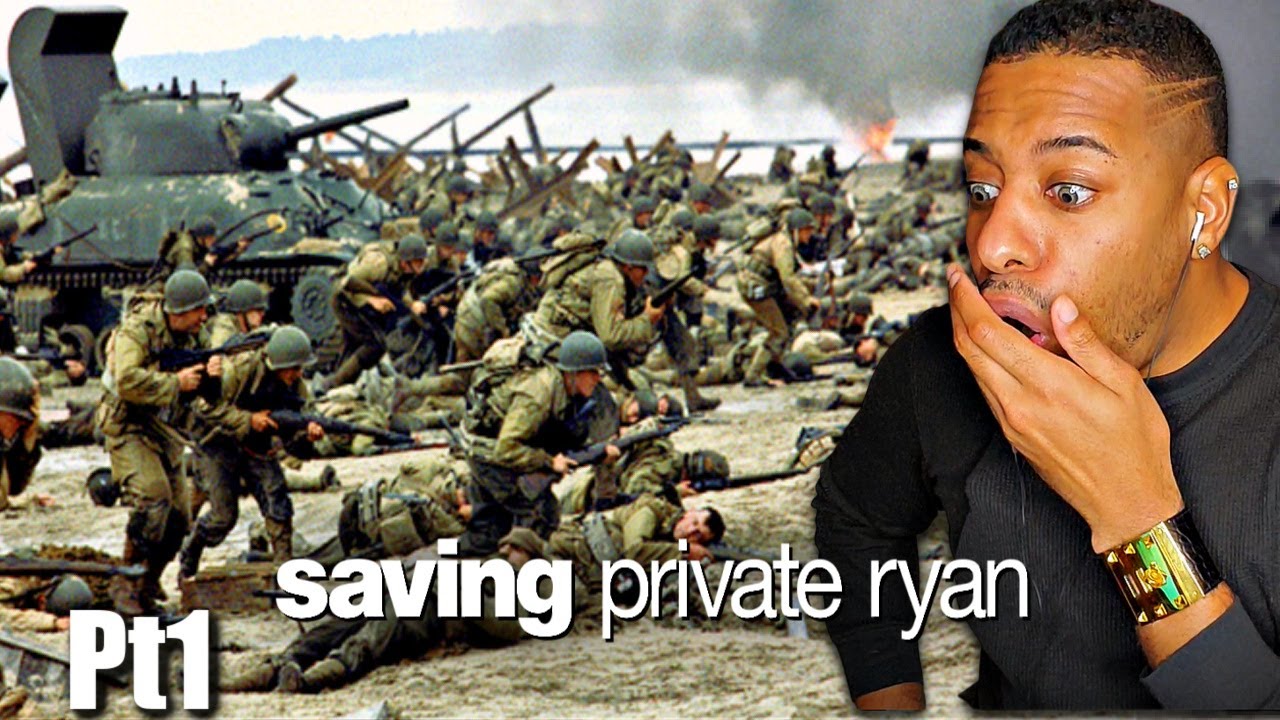 SAVING PRIVATE RYAN (1998) | Movie Pt1 | Reaction | Review - YouTube