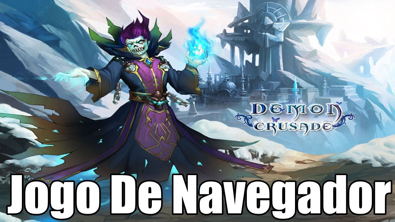 Demon Crusade: Jogo De Navegador - YouTube