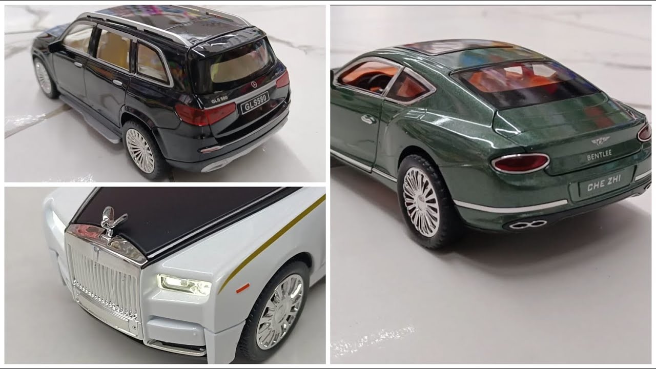 Luxury Car Collections | Diecast model collection - YouTube