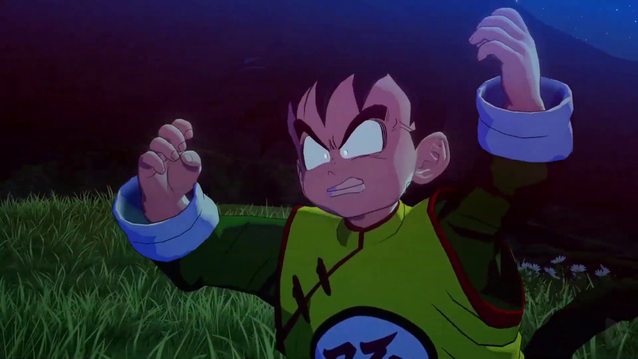 Piccolo Saves Gohan The Giant Ape By Destroying The Moon - Dragon Ball ...