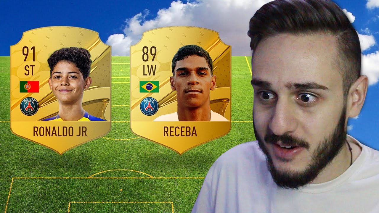 Ποιός είναι ο πραγματικός GOAT; (Receba vs Ronaldo Jr) - YouTube
