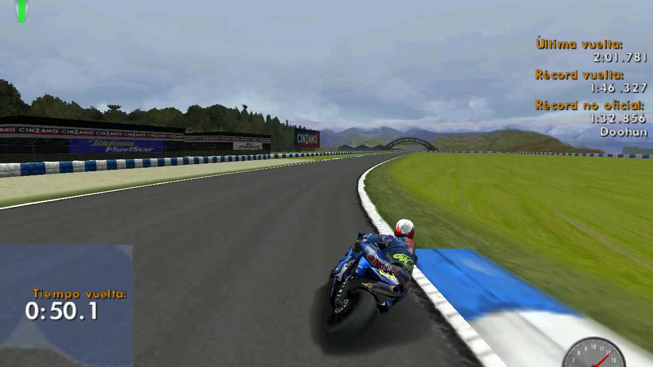 GP500 PC | Donington Park | Harris WCM | Chris Burns | 2004 - YouTube
