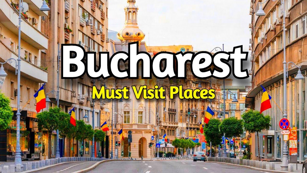 Top 6 BEST Places to Visit in Bucharest | Travel Guide - YouTube