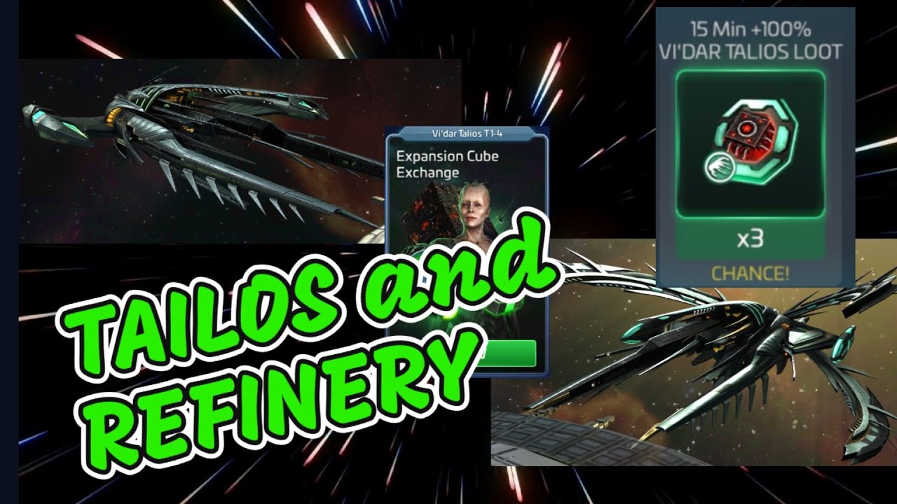 New Vidar A or Tailos and it's refinery - YouTube