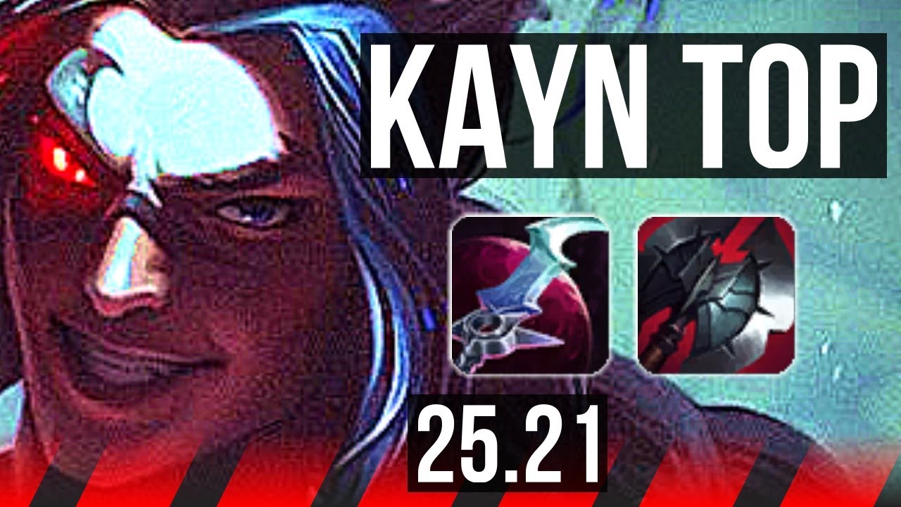 Como Jogar de Kayn: Build, Runas, Formas, Dicas e Combos