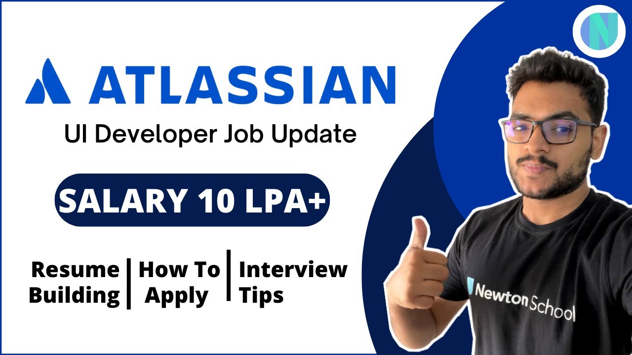 Atlassian Hiring For UI Developer (Freshers) 🔥 | Salary 10 LPA+ 💰 | All ...