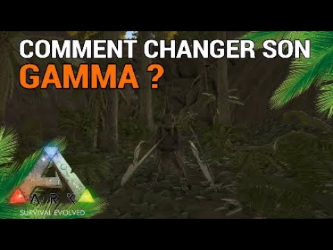 TUTO ARK PS4 \ XBOX \ SWITCH: Comment changer la luminosité (gamma) sur ...