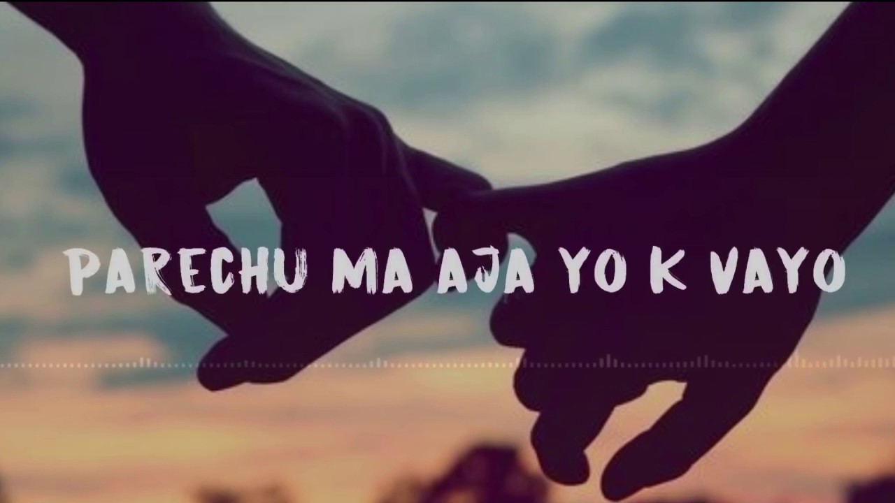 Sushant KC - Maya ma (Lyrics) - YouTube