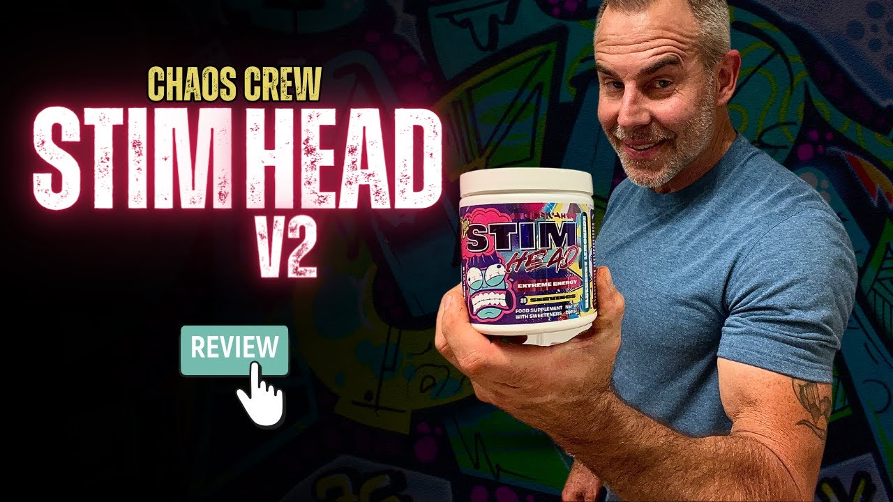 Chaos Crew STIM HEAD V2 Pre Workout Review - YouTube