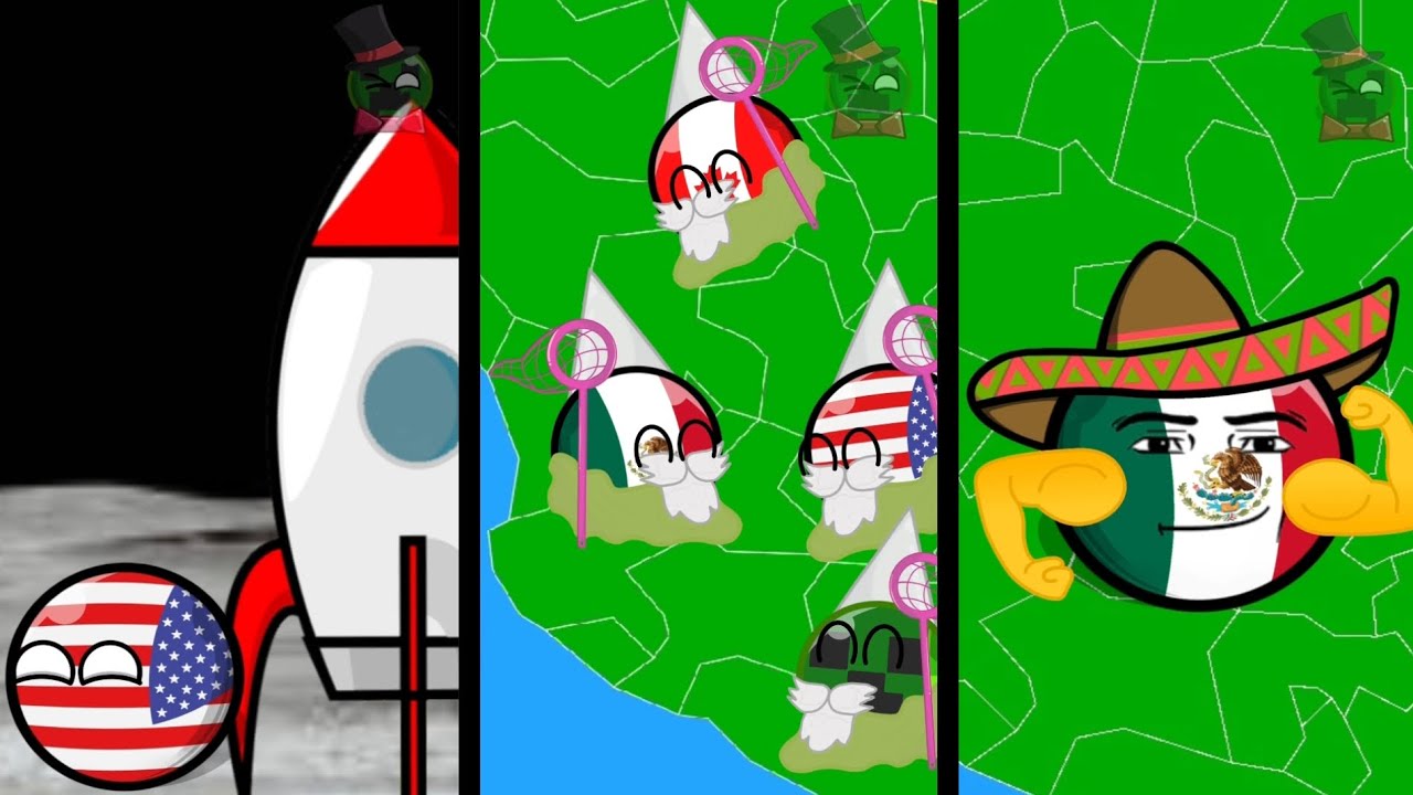 Recopilación de Countryballs (Parte 4) #countryballs #humor #memes # ...