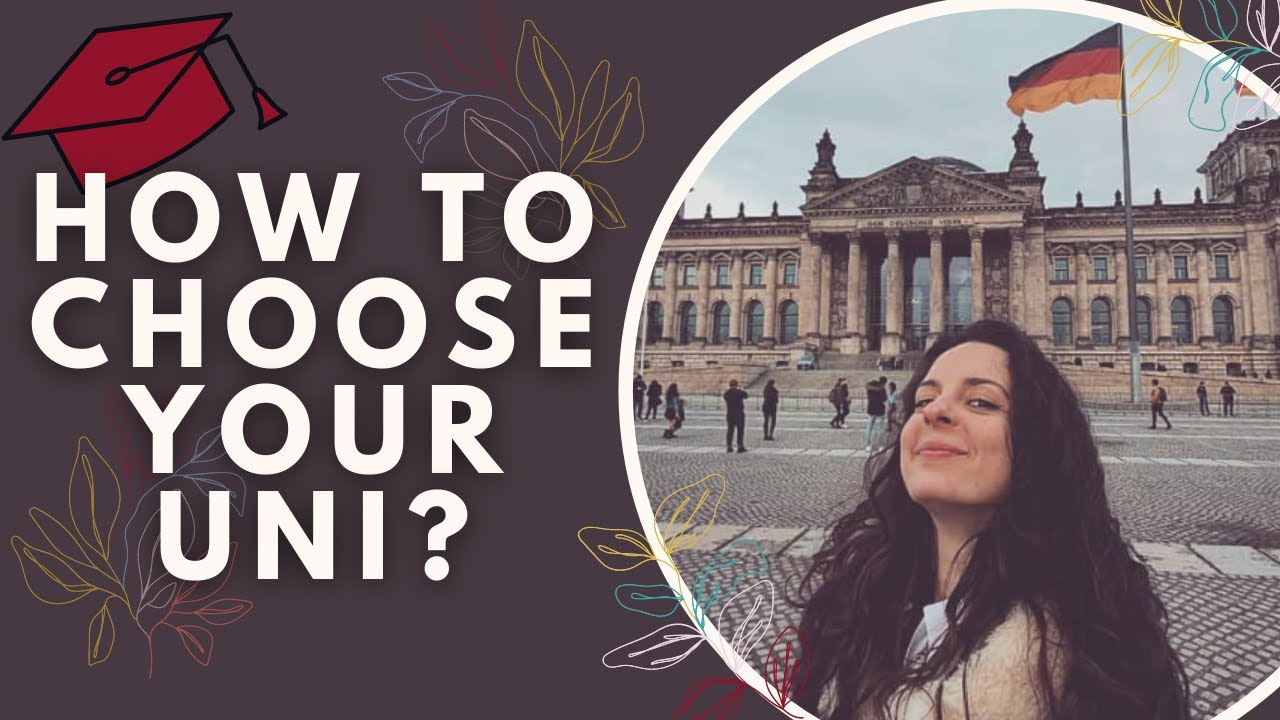 HOW TO CHOOSE YOUR UNIVERSITY? - 5 TIPS - YouTube