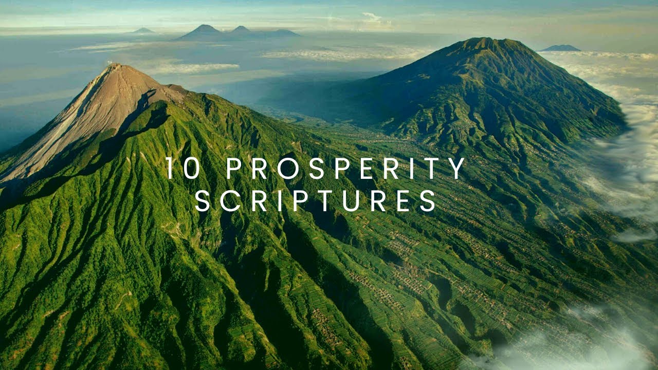 10 inspirational prosperity scriptures - YouTube