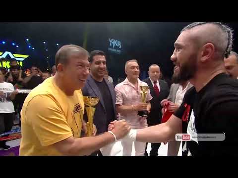 Parviz abdullayev son maçı Dönerci Serkan Usta sponsorluğunda