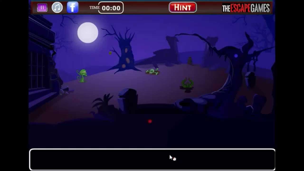 The Escape Games - Escape from Ghost Island Walkthrough - YouTube