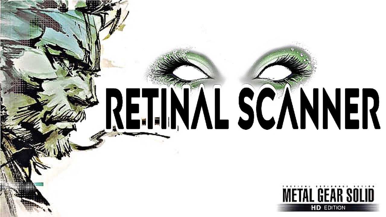 METAL GEAR SOLID 2: Sons Of Liberty | How to Unlock Door with Retinal ...