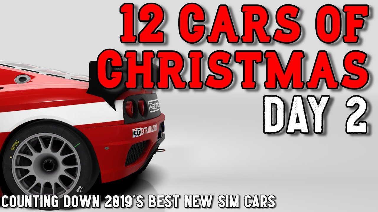 12 Cars of Christmas! - Day 2 (Best New Sim Cars of 2019) - YouTube
