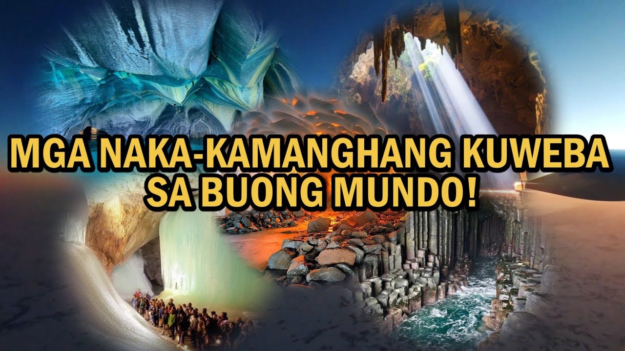 MGA PINAGPALANG KUWEBA SA BUONG MUNDO | Karanasan Channel - YouTube
