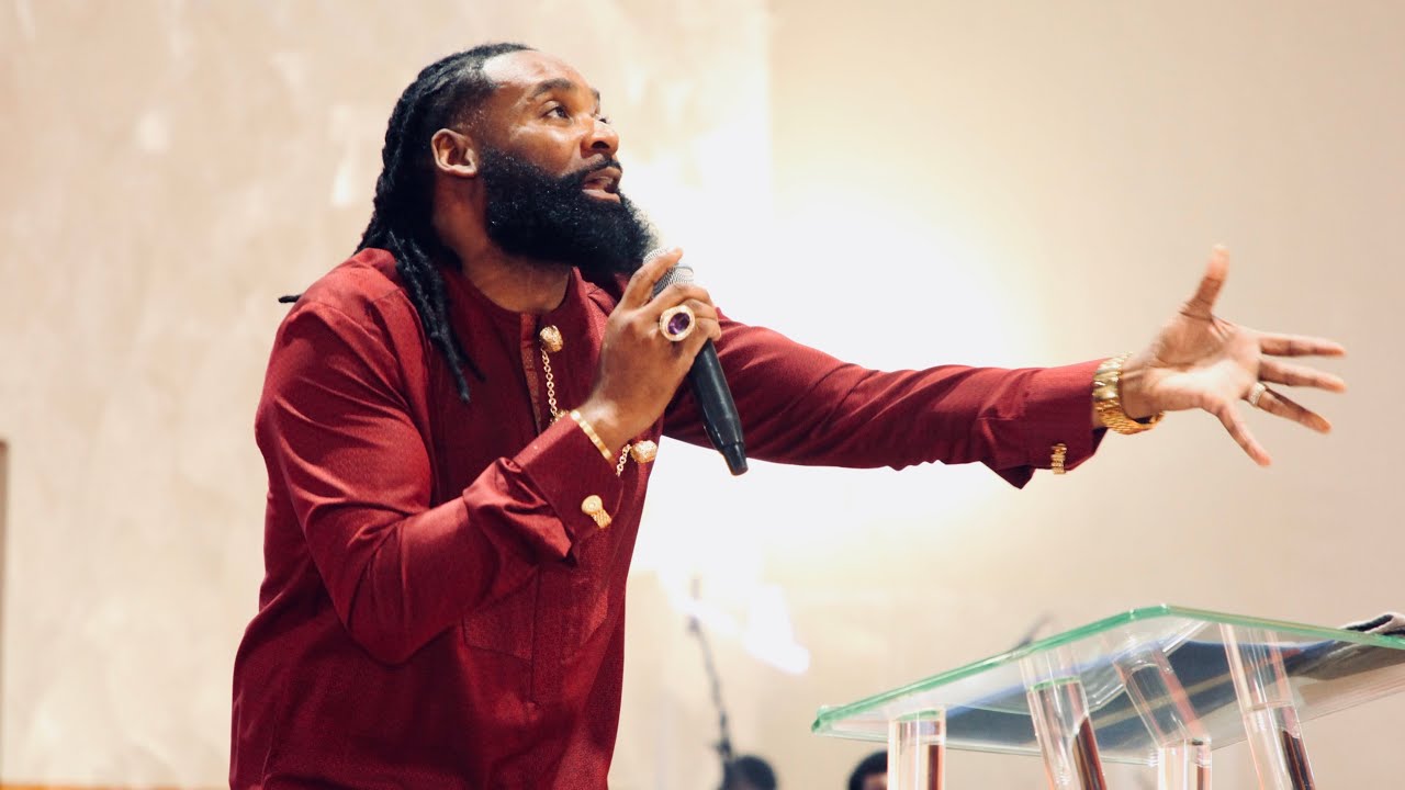 "STAY IN THE PRESS" | Bishop Michael L. Smith - YouTube