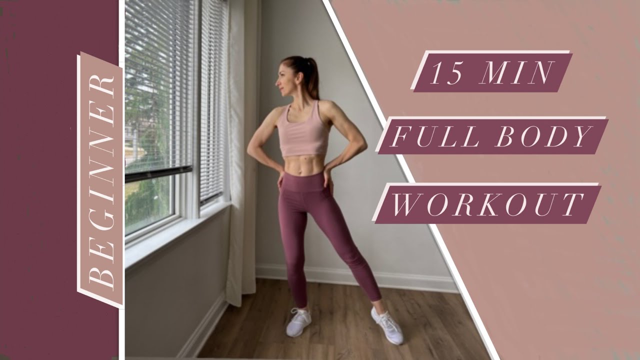 15 min Full Body Workout at Home for Beginners | Health Improving | No ...