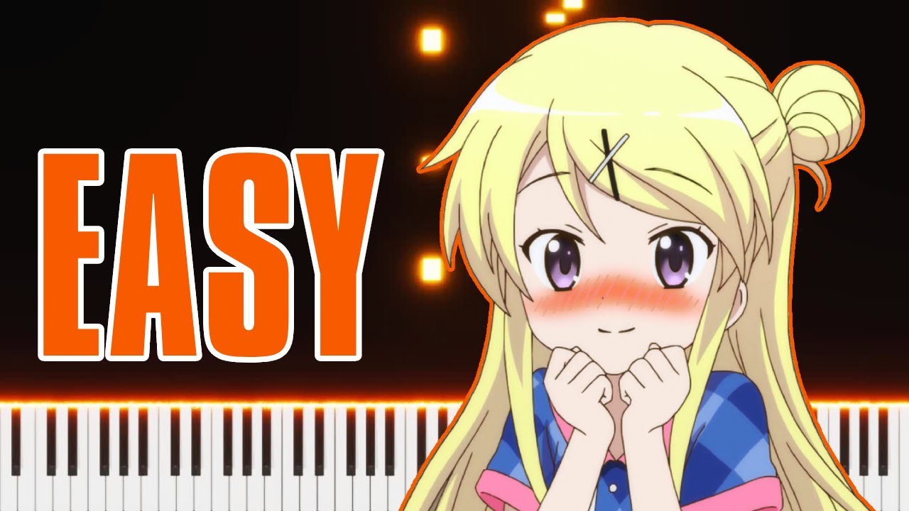 Bleach - Wing Stock | EASY Piano Tutorial - YouTube