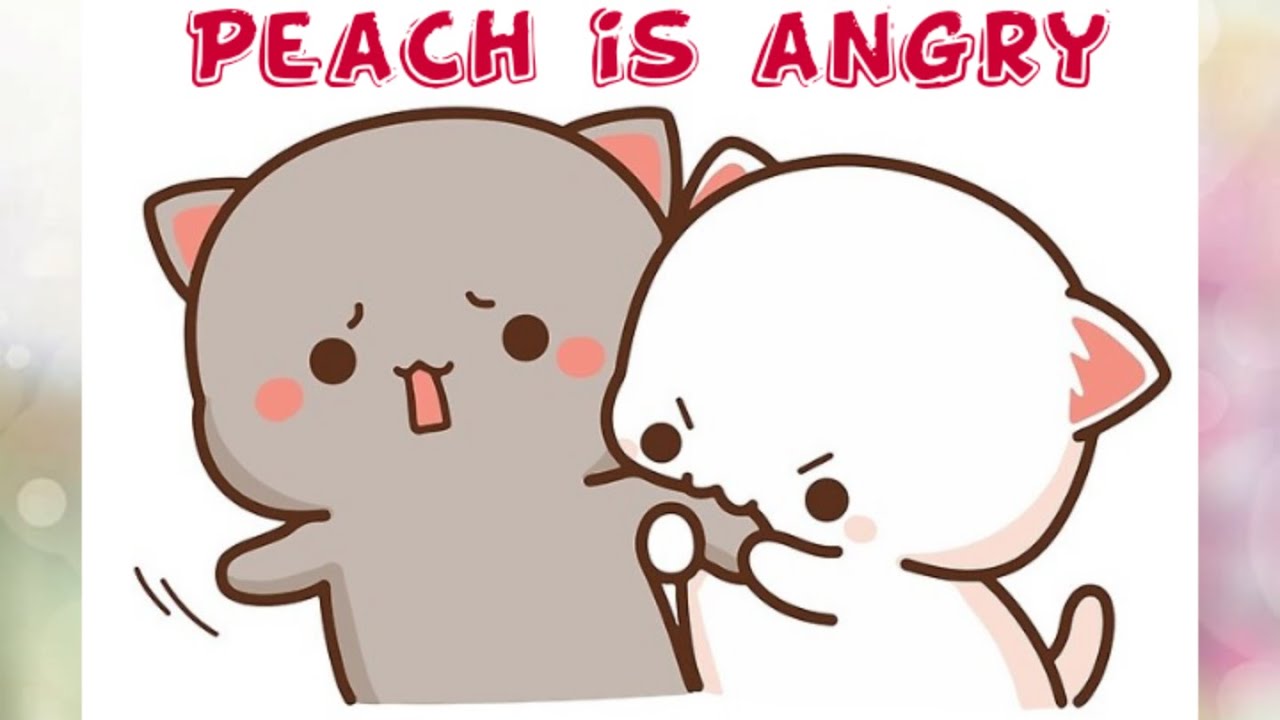 Peach is Angry😰😰|| Peach Goma|| - YouTube