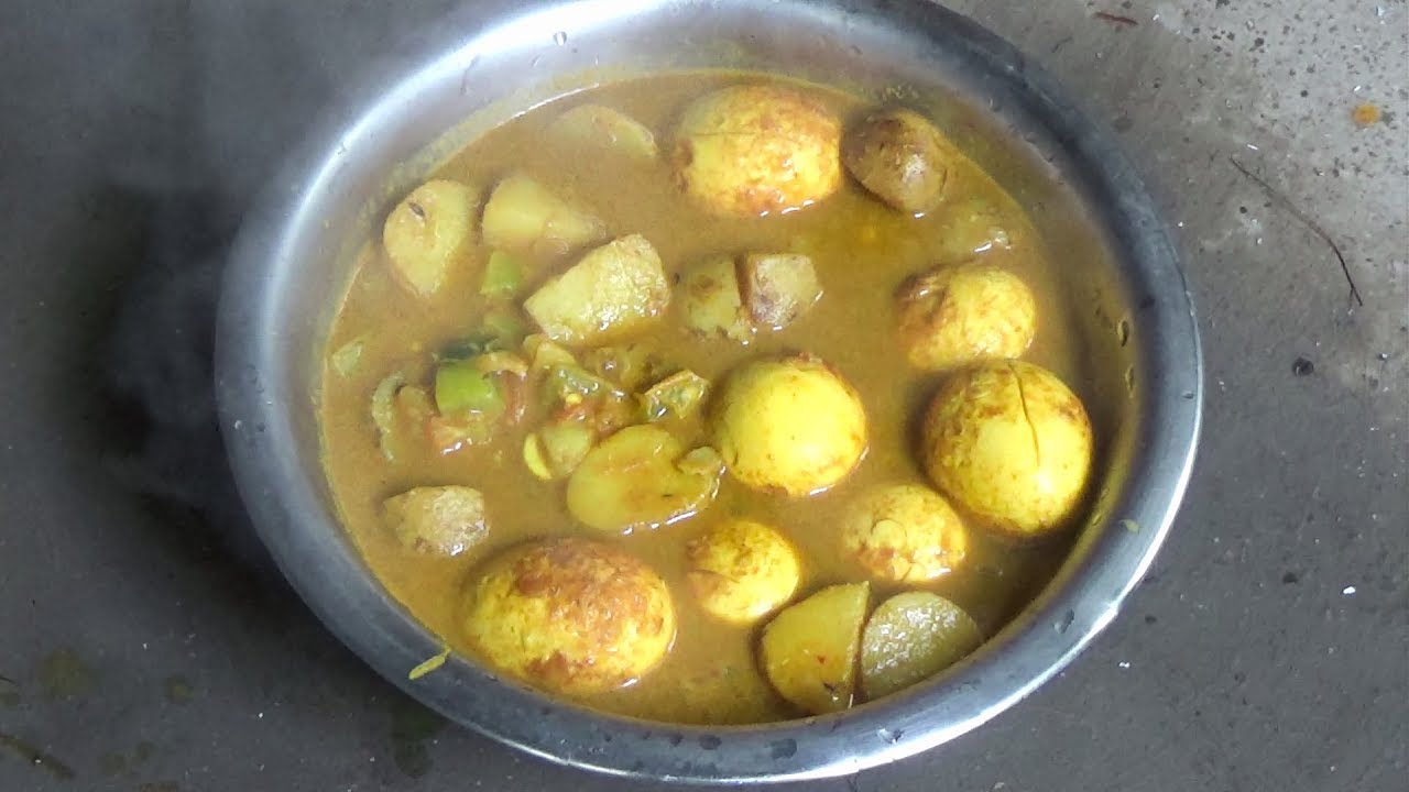 Bengali style Dim vuna /Dim vuna Recipe /Most Tasty egg curry Recipe ...