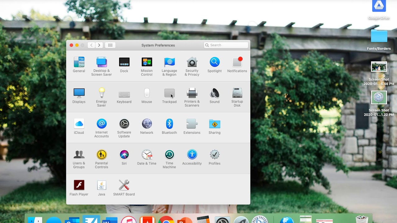 System Preferences - YouTube