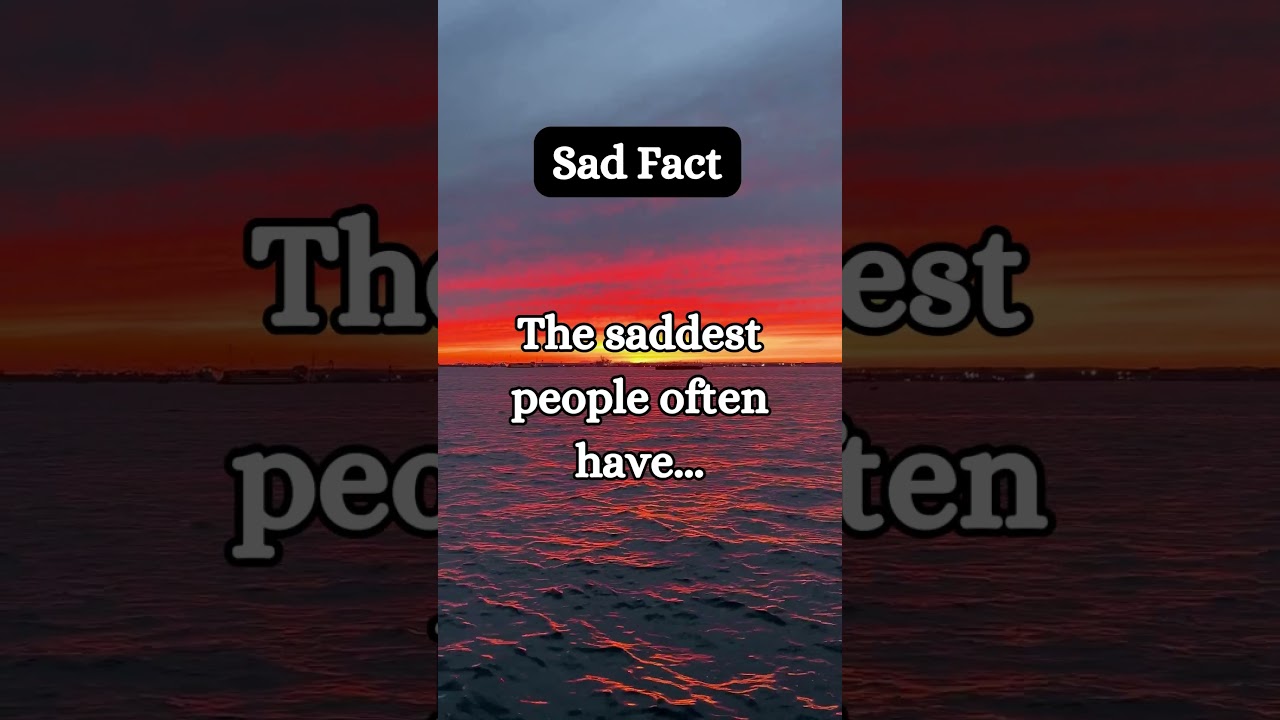 sad facts - Go IT