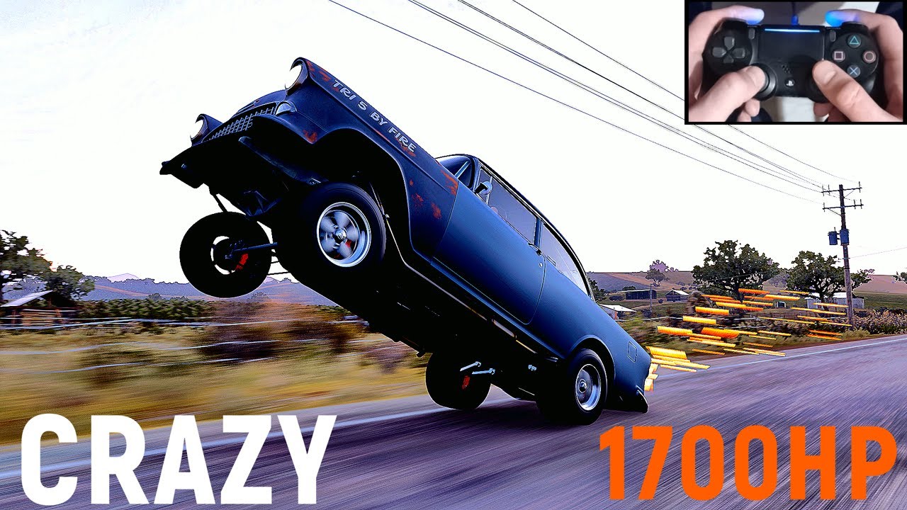 1700HP Chevrolet Bel Air 1955 Hoonigan - Forza Horizon 5 | DualShock 4 ...
